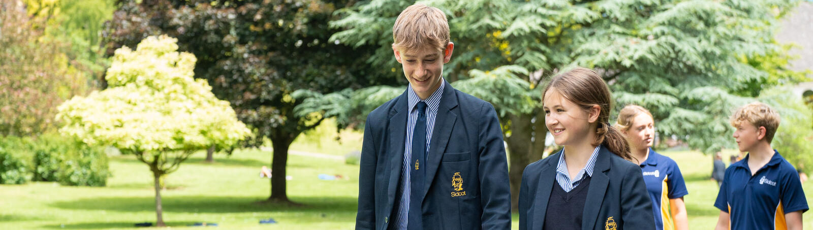 Apply Online | Independent School Application | Sidcot School
