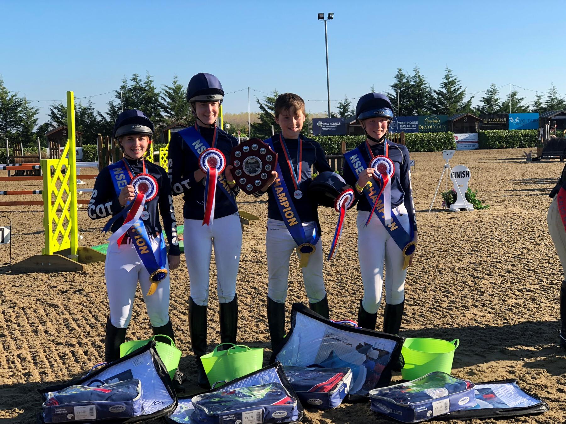 Horse Riding at Sidcot | Our Equestrian Centre | Sidcot School