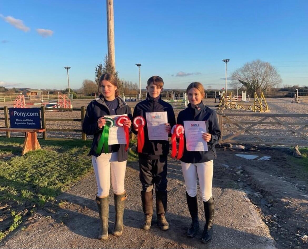 January round-up of equestrian success | Sidcot School