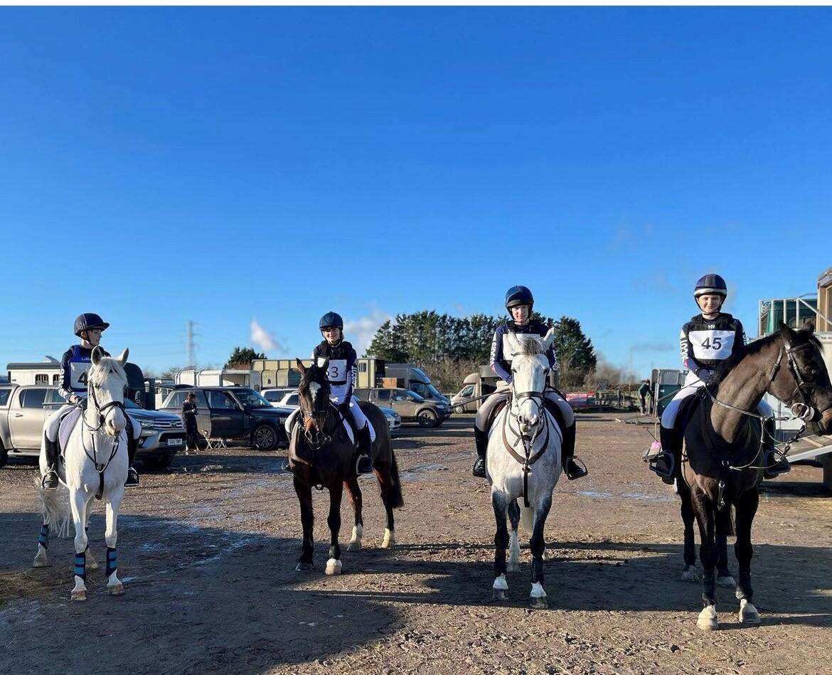 January round-up of equestrian success | Sidcot School