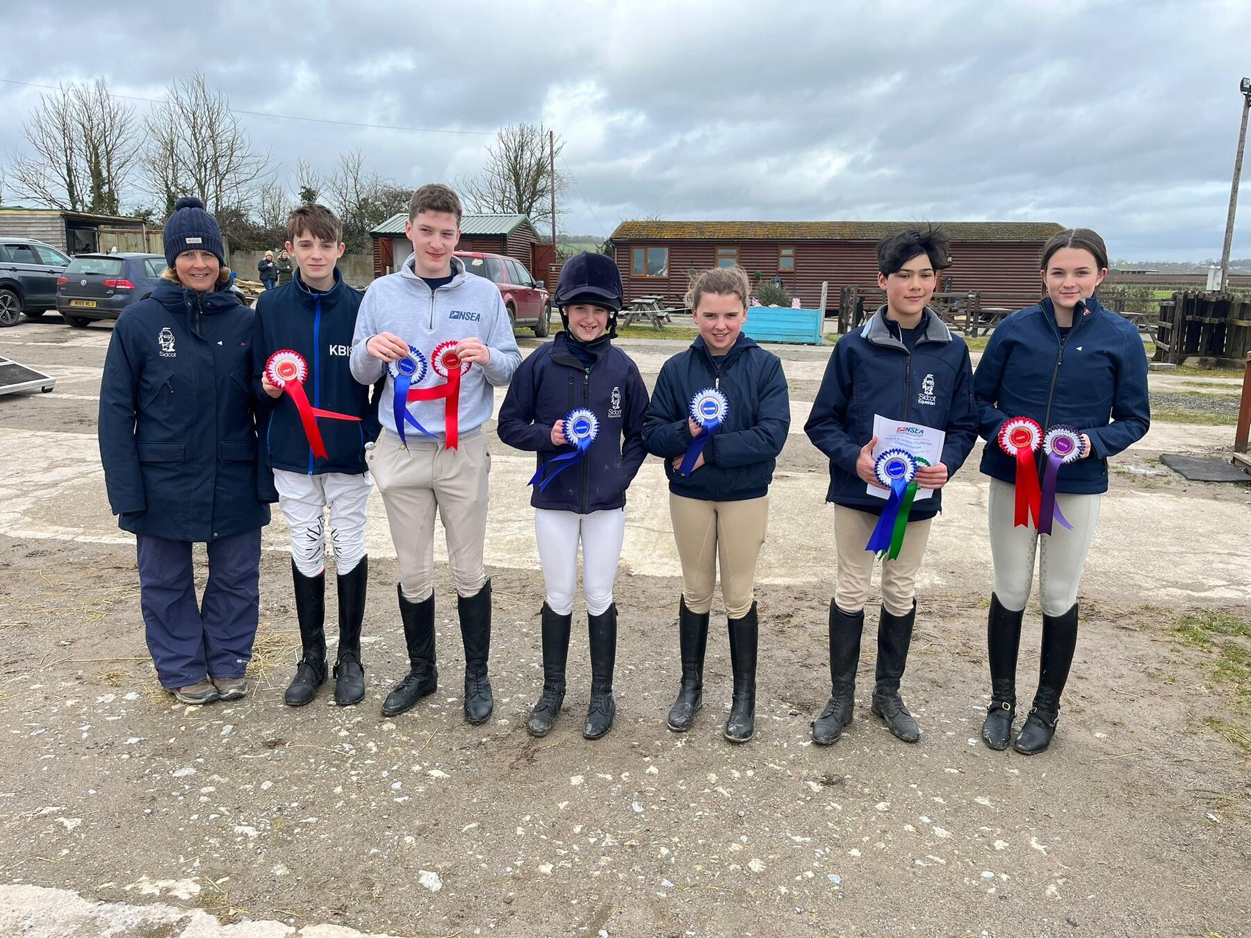 Sidcot Riders Qualify for NSEA National Arena Eventing Championships ...