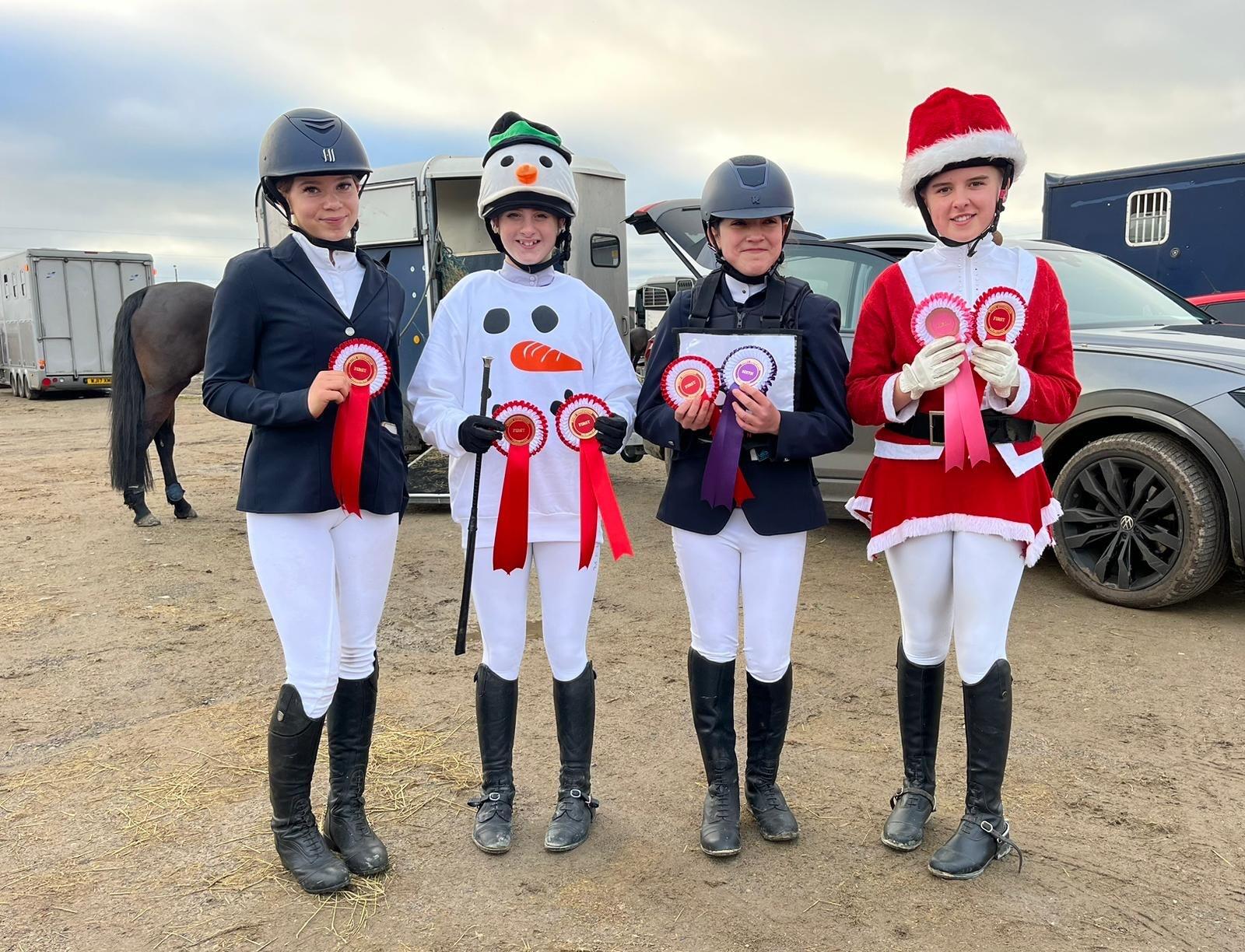 Winter Success for Sidcot Equestrian | Sidcot School
