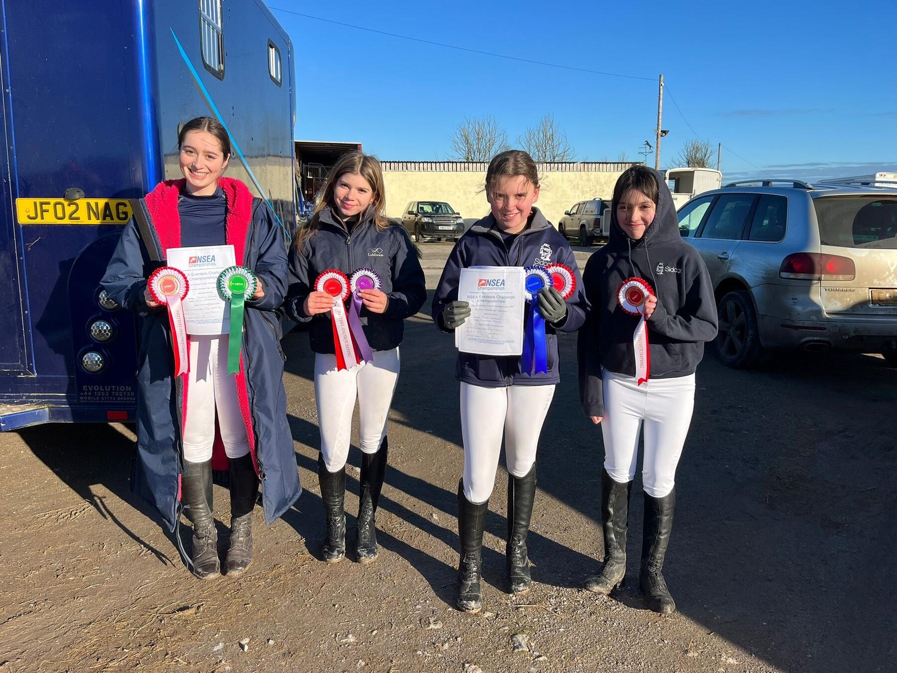 Winter Success for Sidcot Equestrian | Sidcot School