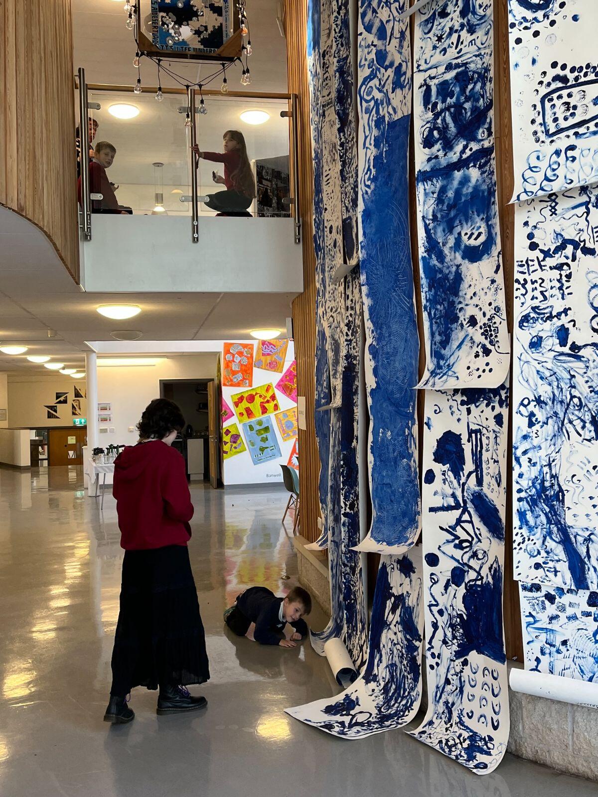ELAN Expressive Art Exhibition 2024 | Sidcot School