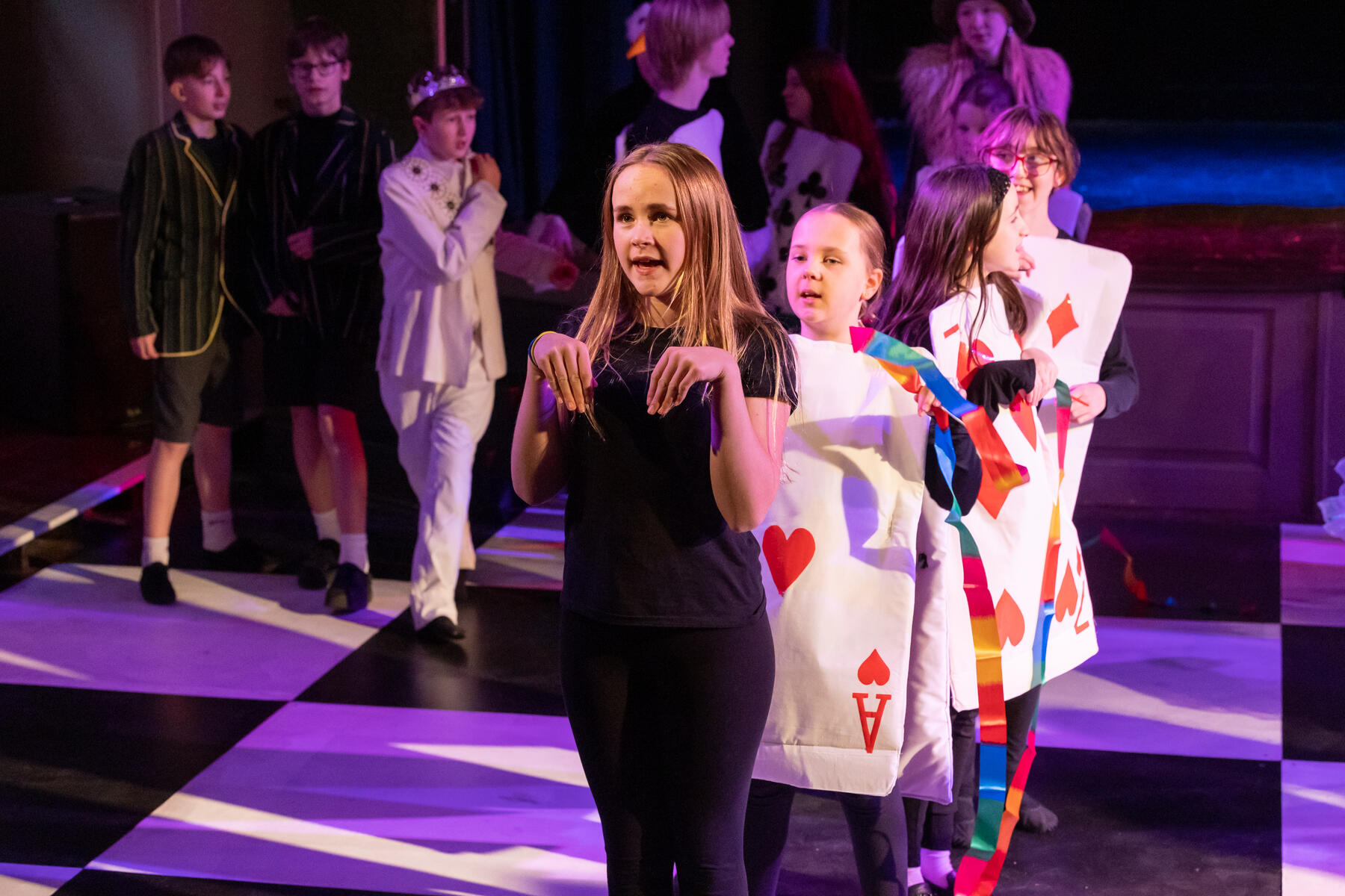Alice In Wonderland | Reviewed | Sidcot School