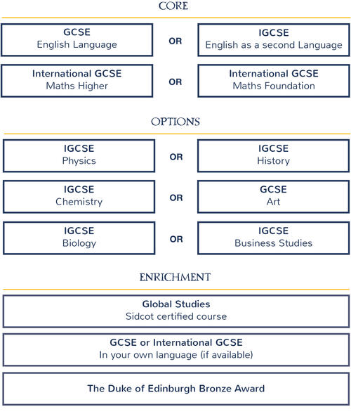 One Year GCSE - Year 11 Pathway | Sidcot School