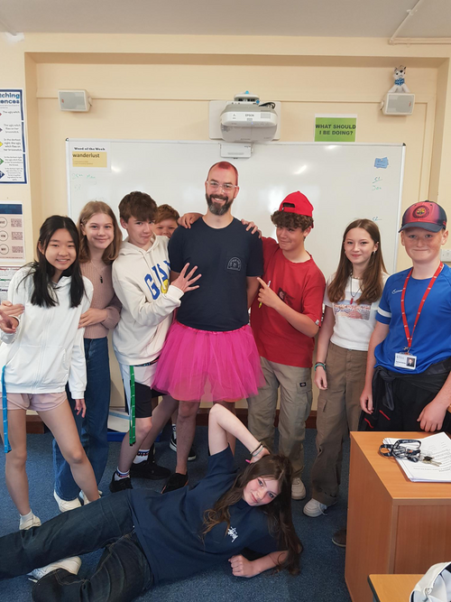 House Activities For Charity Week | Sidcot School