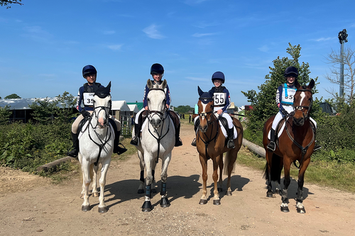 Hickstead Arena Eventing Championships 2023 | Sidcot School