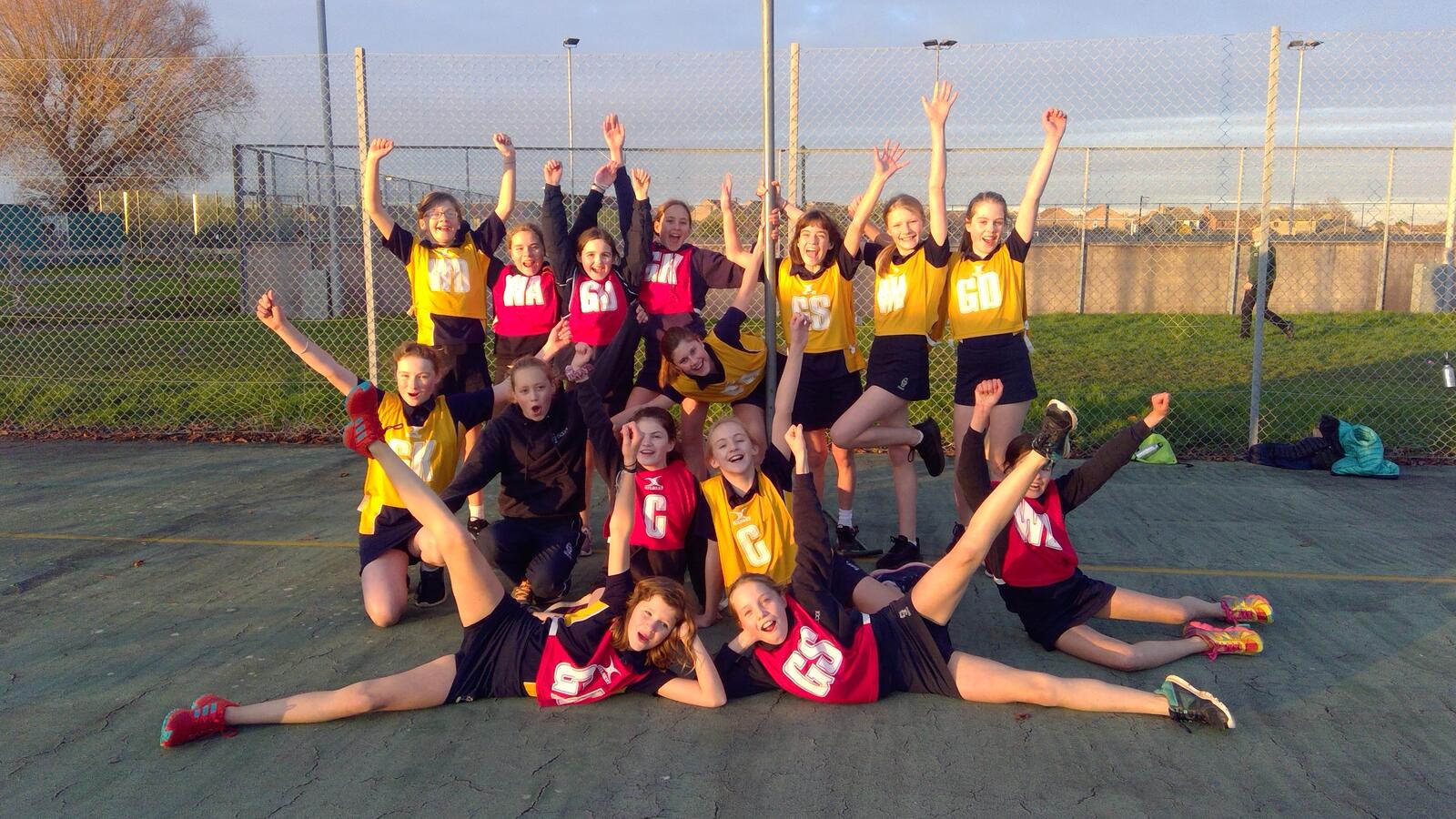 U12 North Somerset Netball Tournament | Sidcot School